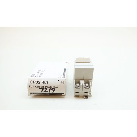 Fuji Electric Miniature Circuit Breakers CP32FM/3 | Zoro